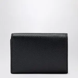 Valentino Garavani Vlogo Trifold Wallet - Black