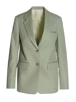 LANVIN Wool Single Breast Blazer Jacket