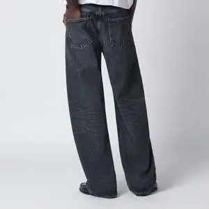 AGOLDE Dark Washed Afton Jeans