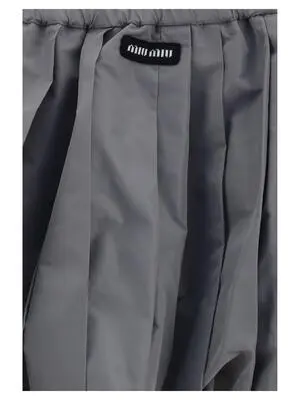 Miu Miu Balloon Mini Skirt