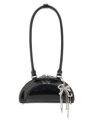 SELF-PORTRAIT Mini Shoulder Bag - Black