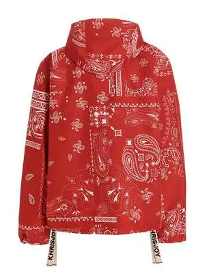 Khrisjoy Windbreaker Bandana Hood' Jacket