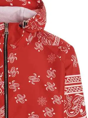 Khrisjoy Windbreaker Bandana Hood' Jacket