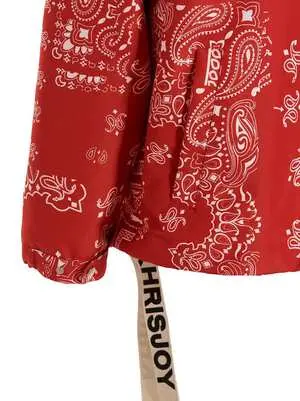Khrisjoy Windbreaker Bandana Hood' Jacket