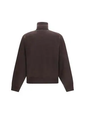Brunello Cucinelli Cashmere Turtleneck Sweater - Brown