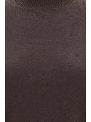 Brunello Cucinelli Cashmere Turtleneck Sweater - Brown