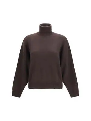 Brunello Cucinelli Cashmere Sweater - Brown