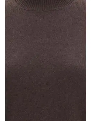 Brunello Cucinelli Cashmere Sweater - Brown