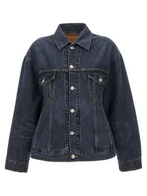 Balenciaga Hourglass' Jacket - Blue