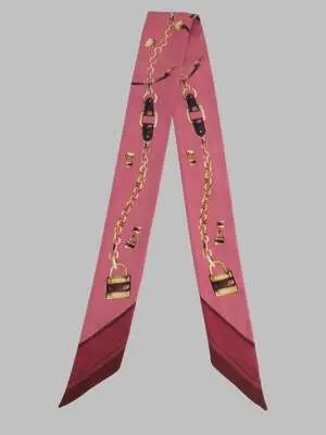 Chloé Foulard A Fascia Paddington - Pink