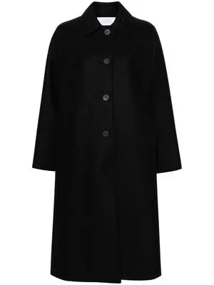 Harris Wharf London Wool Long Coat