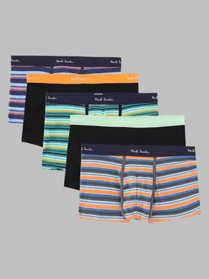Paul Smith Confezione Da Cinque Boxer - Multicolor