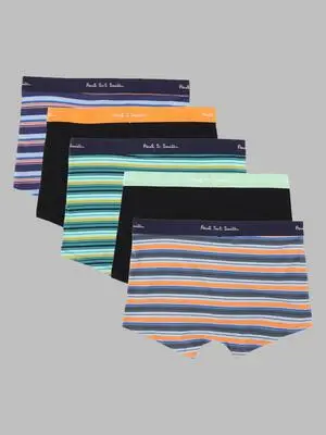 Paul Smith Confezione Da Cinque Boxer - Multicolor