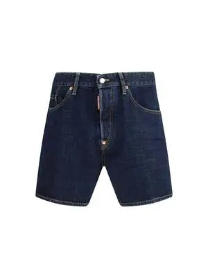 Dsquared2 Bro Shorts - Blue