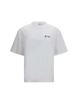 Off-White Script Skate T-shirt - White