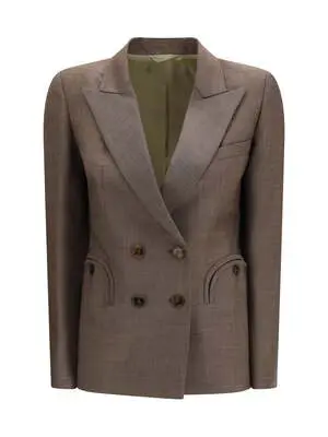 BLAZÉ MILANO Blazè Milano Aile Charmer Blazer - Brown