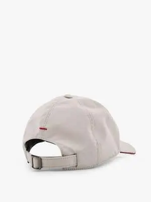Brunello Cucinelli Baseball Hat With Logo