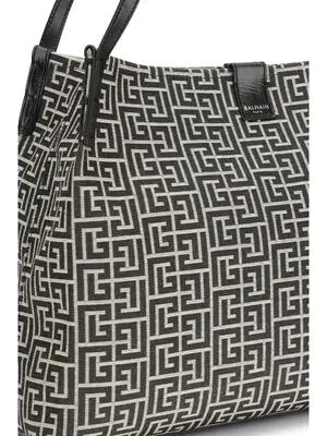 Balmain Medium Tote Bag - Black