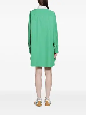 Loewe Cotton Chemisier Dress - Multicolor