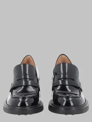 TOD'S Mocassino In Pelle - Black