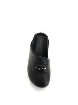 Givenchy Leather Mules