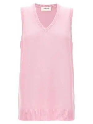 Sportmax Gimmy Vest - Pink