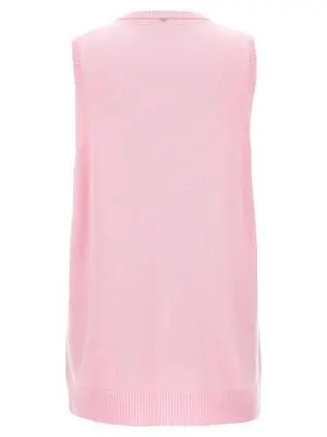 Sportmax Gimmy Vest - Pink
