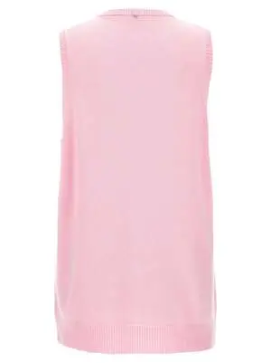 Sportmax Gimmy Vest - Pink