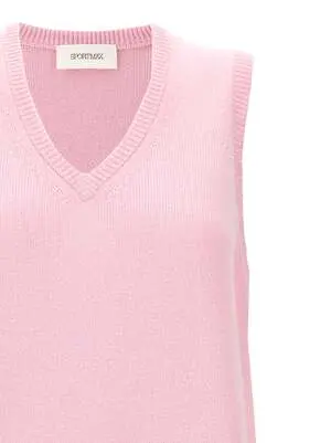 Sportmax Gimmy Vest - Pink