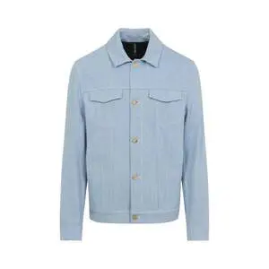 Kiton Jacket - Blue