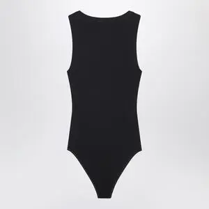 Alaïa Ribbed Knit Bodysuit