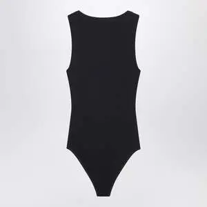 Alaïa Ribbed Knit Bodysuit