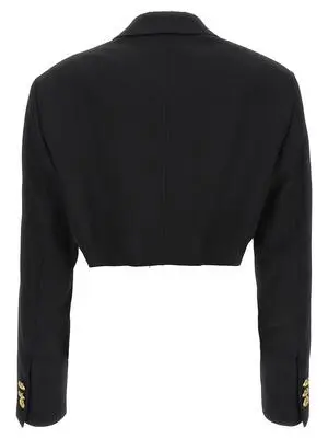 Palm Angels Cropped Blazer