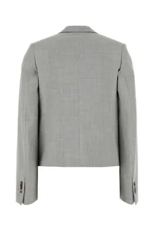Loewe Grey Wool Blazer