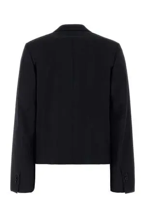Loewe Grey Wool Blazer - Gray