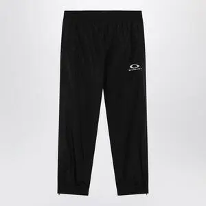 Balenciaga Loop Sports Icon Jogger Trousers - Black