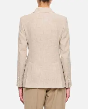 Max Mara Targa Linen Blazer