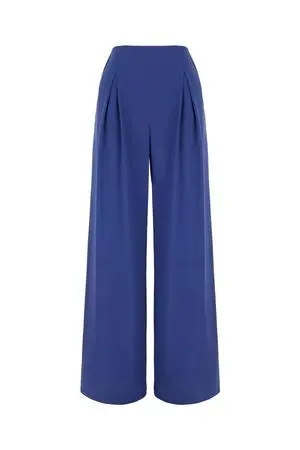 Max Mara Wide Leg Trousers - Multicolor