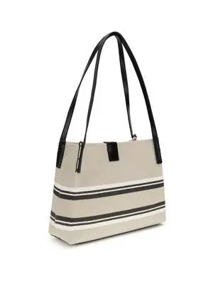 Balmain Canvas Shoulder Bag