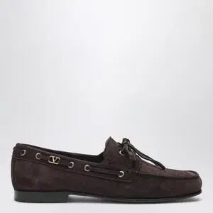Valentino Garavani Criss-cross Loafers For Men