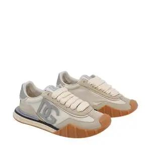 Dolce & Gabbana Athletic Sneakers - Cream