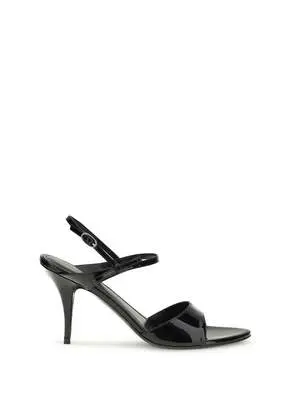 Balenciaga Avenue Bow Sandals