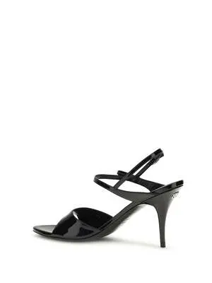 Balenciaga Bow Sandals - Black