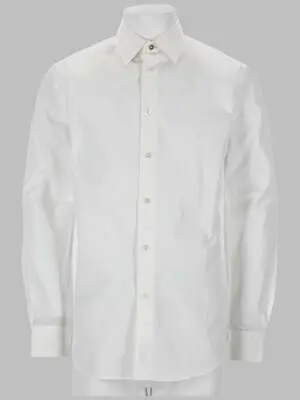 Paul Smith Camicia Regular Fit In Cotone - White