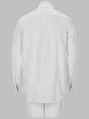 Paul Smith Camicia Regular Fit In Cotone - White