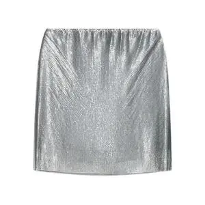 Versace Skirts Straight Skirts - Silver