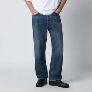 AGOLDE Publish Jeans In Regenerated Denim - Blue