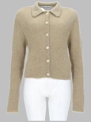 Our Legacy Maglia Mazzy Polo - Cream