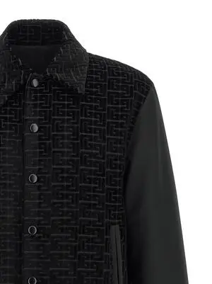 Balmain Velvet Bomber Jacket