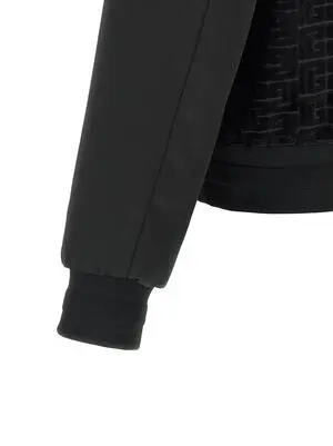 Balmain Velvet Bomber Jacket